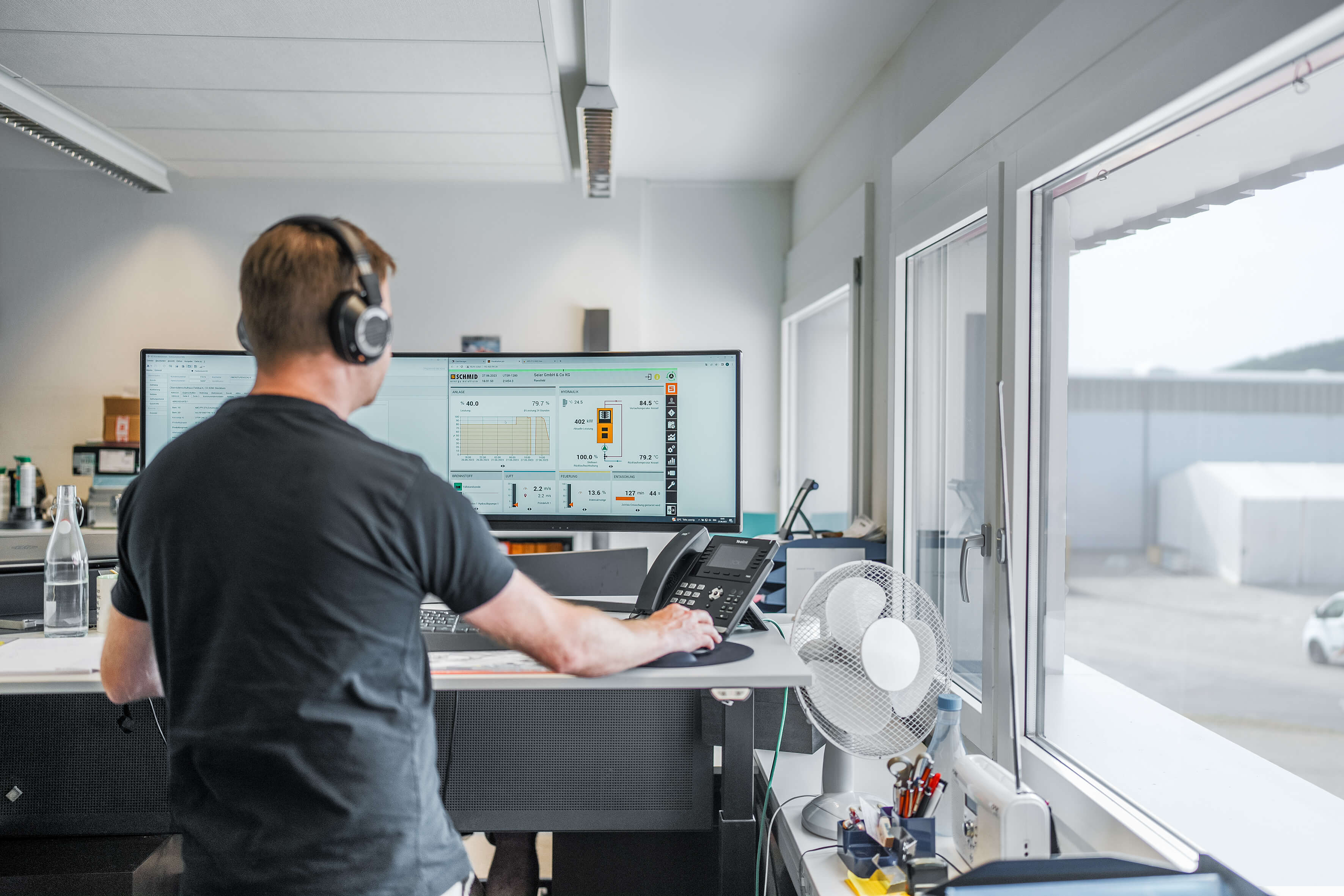 Pro­fes­sio­nals in af­ter sa­les - to your ad­van­ta­ge - Schmid Energy