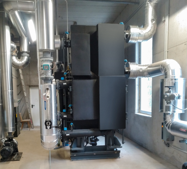 Absorption heat pump - Schmid Energy