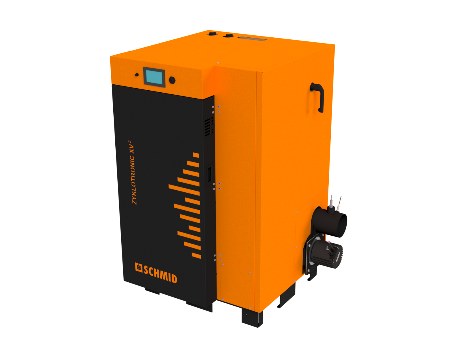 Logwood heating systems - Schmid Energy