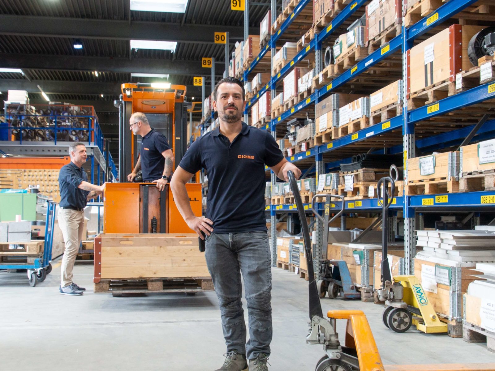 Woodchip heating systems - Schmid Energy