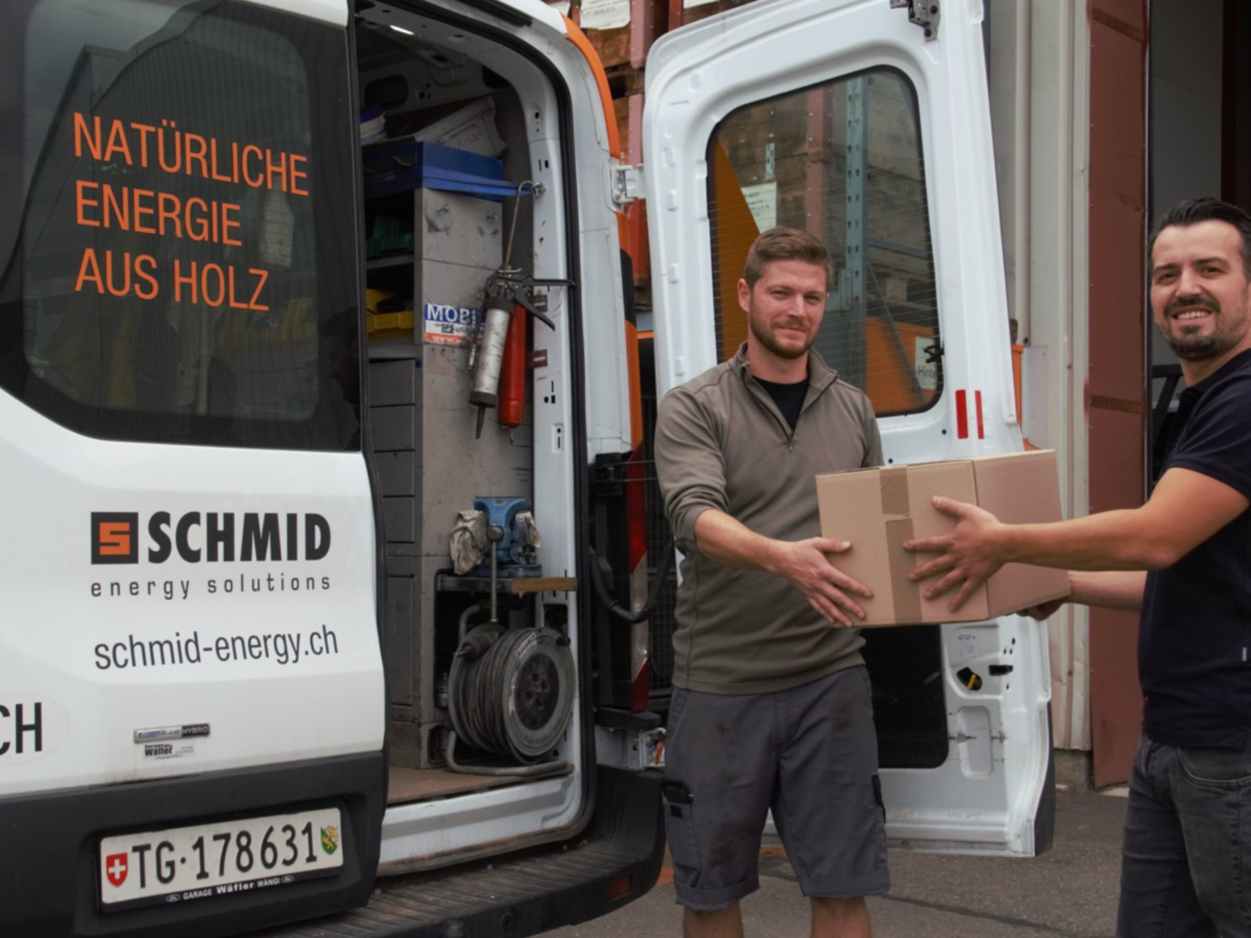 Special applications and process heat - Schmid Energy